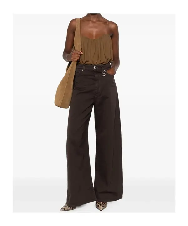 Sportmax Belt Loop Jeans