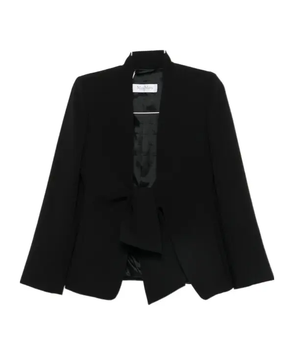 Max Mara Long-sleeve Casual Jacket