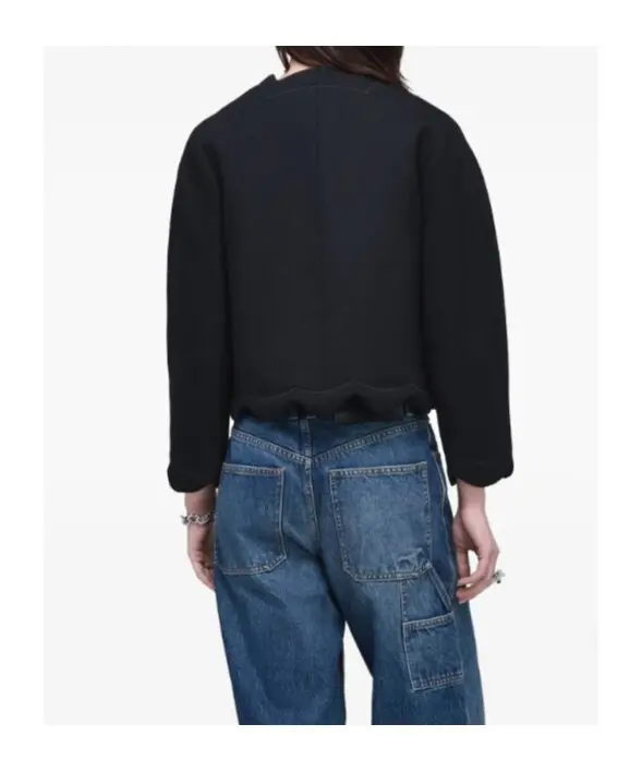 Marc Jacobs Scallop Daisy Lady Jacket