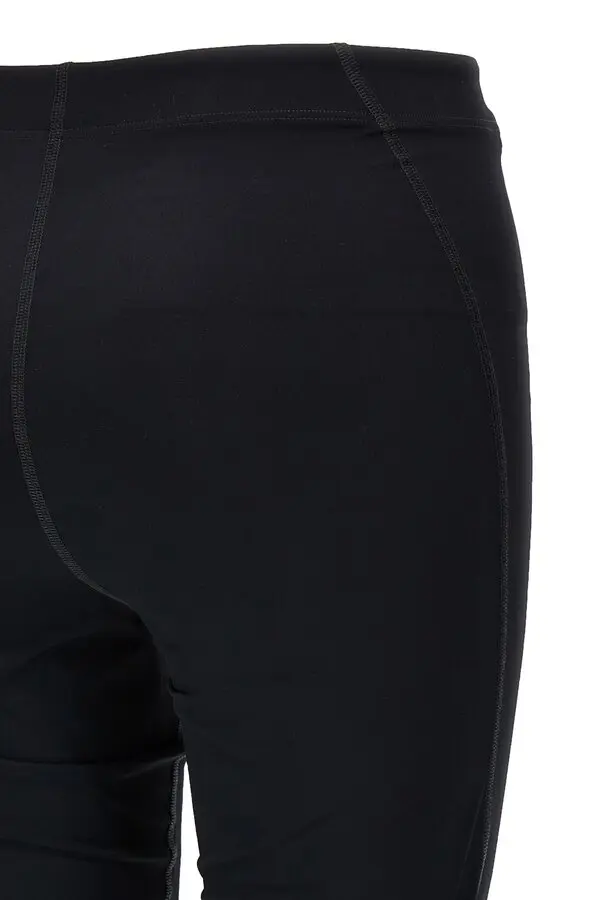 JIL SANDER Logo Printed Leggings