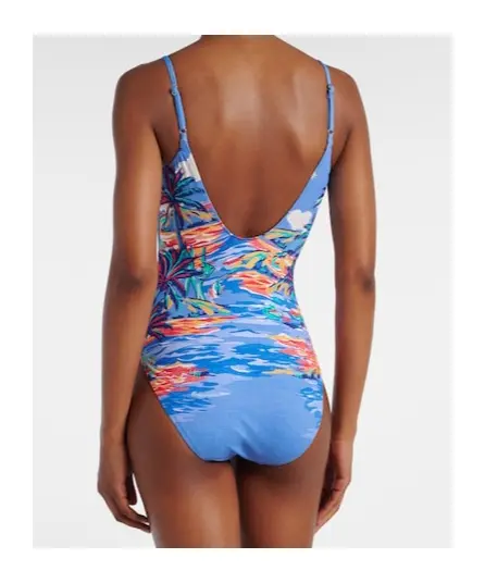Polo Ralph Lauren Kennedy 1pc Printed Swimsuit