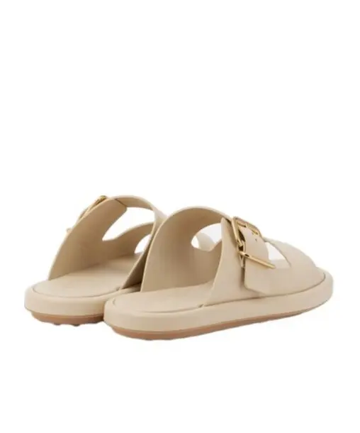 TOD'S Two-strap Platform Slide Sandals