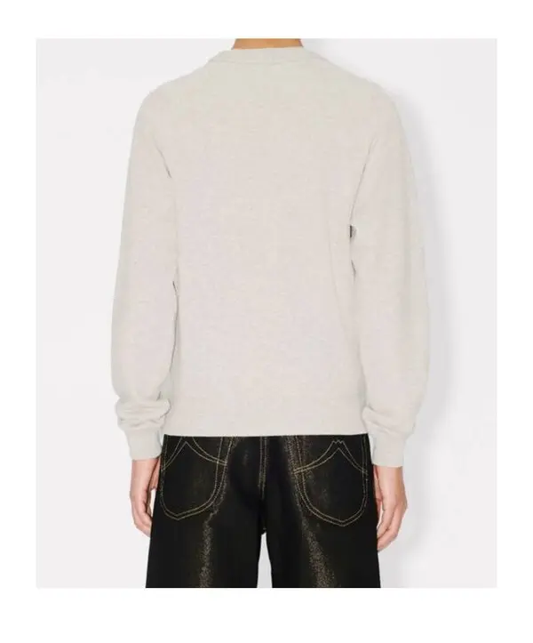Kenzo Wild Tiger' Embroidered Sweatshirt In Cotton