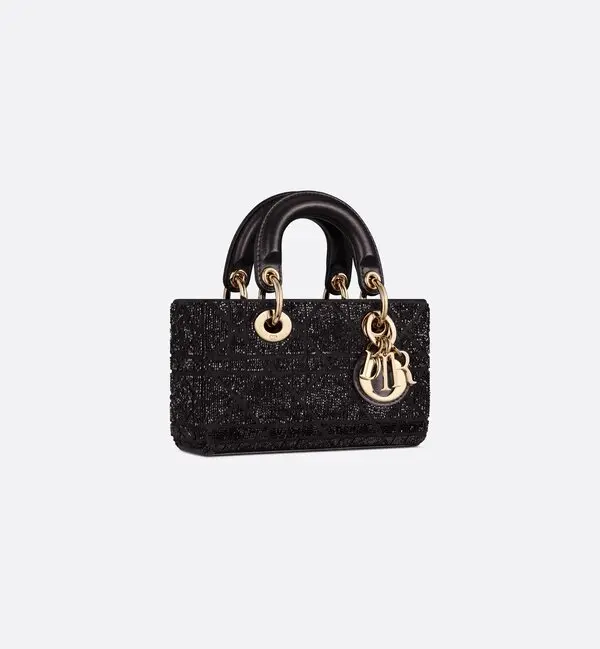 Dior Or Lady D-joy Micro Bag