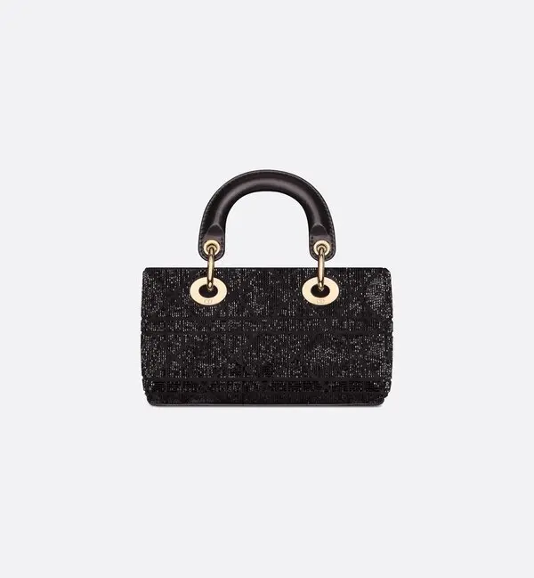 Dior Or Lady D-joy Micro Bag