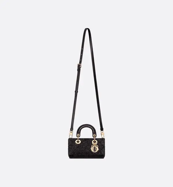 Dior Or Lady D-joy Micro Bag