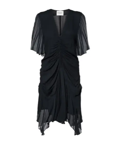 Isabel Marant Étoile V-neck Midi Dress