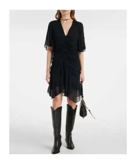Isabel Marant Étoile V-neck Midi Dress