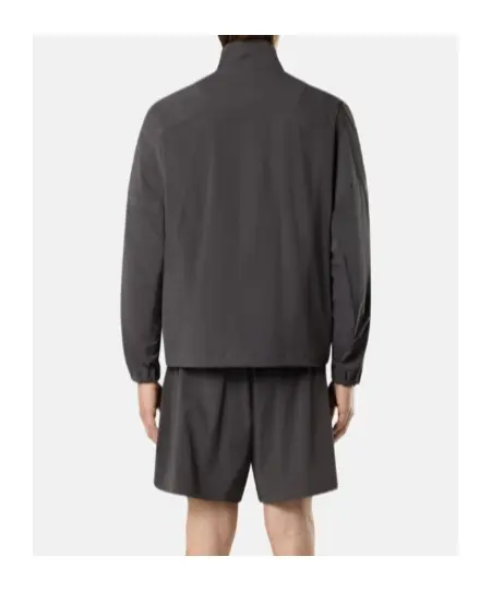 Stone Island Stellina Oversized-fit Zipper-up Overshirt