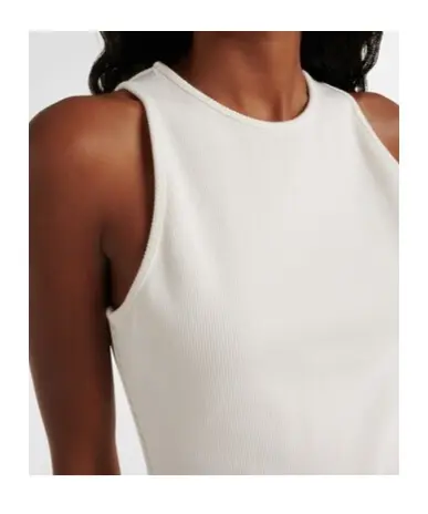 ALEMAIS Alémais Pegasus Embroidered Cotton Poplin Midi Dress