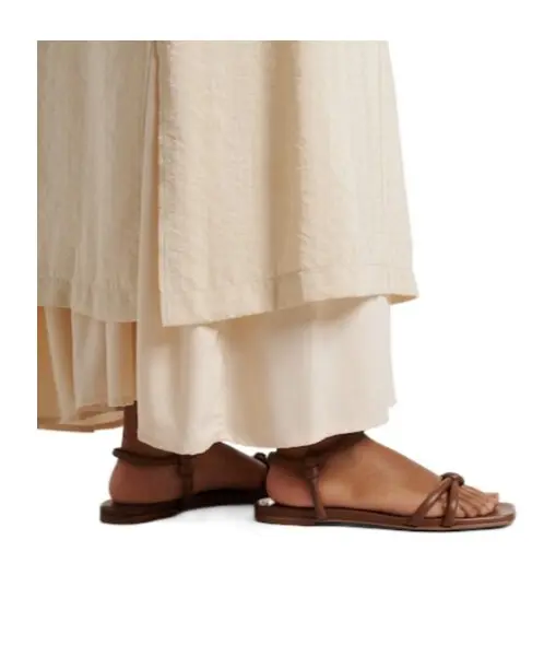GIANVITO ROSSI Juno Leather Sandals