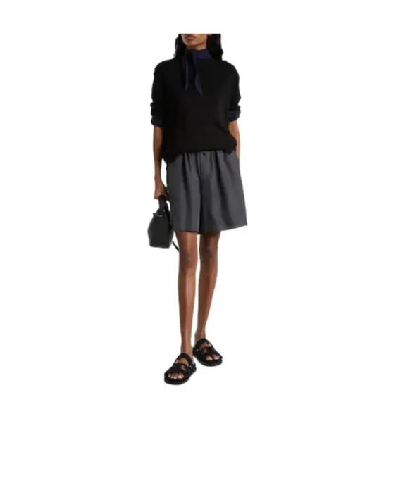 Tory Burch Multi-strap Suede Upper