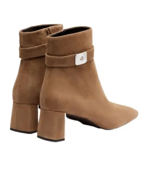 Tory Burch Square-toe Ankle Boots