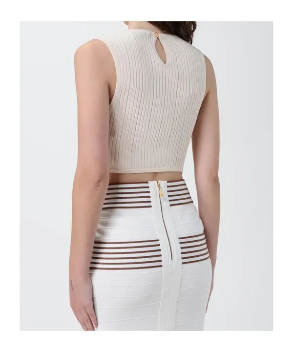 Elisabetta Franchi Sleeveless Top