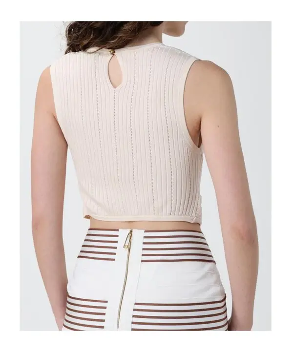 Elisabetta Franchi Sleeveless Top