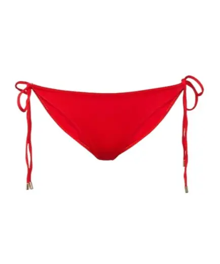 Melissa Odabash Cancun Side-tie Bikini Bottoms - Red