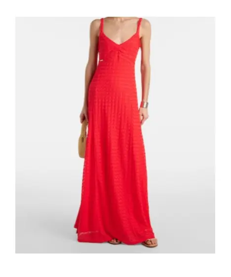 Melissa Odabash Ciara Knitted Maxi Dress