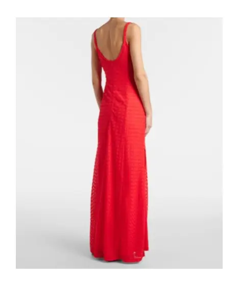 Melissa Odabash Ciara Knitted Maxi Dress