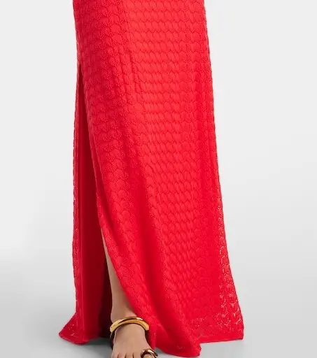 Melissa Odabash Ciara Knitted Maxi Dress