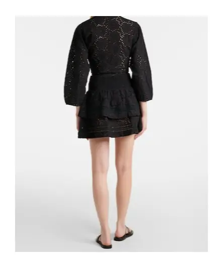 Melissa Odabash Pia Cotton Lace Top