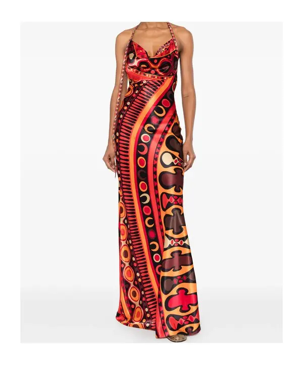 Emilio Pucci Printed Dress