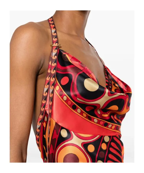Emilio Pucci Printed Dress
