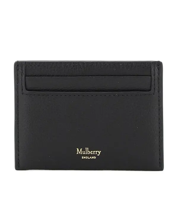 Mulberry Logo Embossed Cardholder