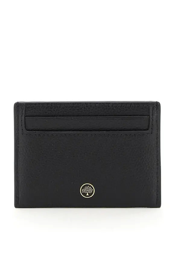 Mulberry Logo Embossed Cardholder