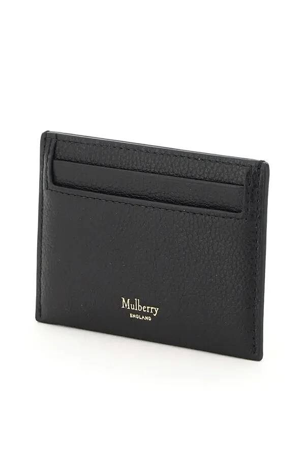 Mulberry Logo Embossed Cardholder
