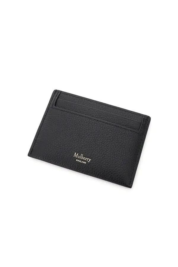Mulberry Logo Embossed Cardholder