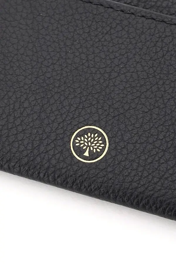 Mulberry Logo Embossed Cardholder