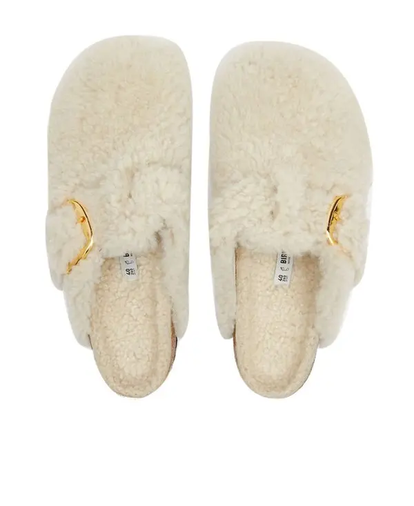 BIRKENSTOCK Boston Big Buckle Clogs