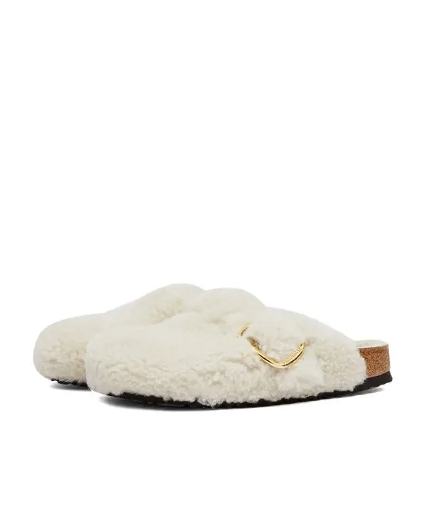 BIRKENSTOCK Boston Big Buckle Clogs