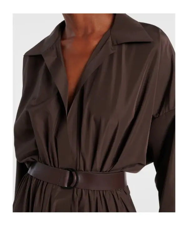 Norma Kamali Oversized Flared Gown