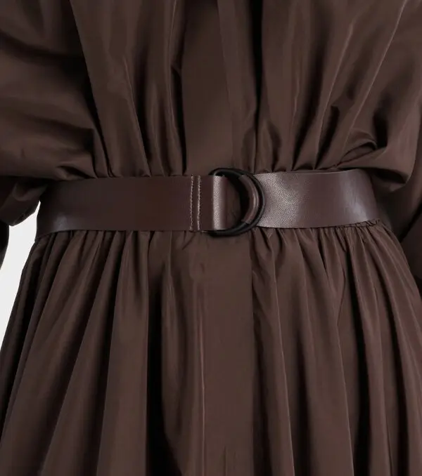 Norma Kamali Oversized Flared Gown