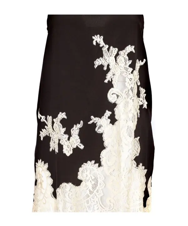 SEMICOUTURE Lace Trim Camisole Top