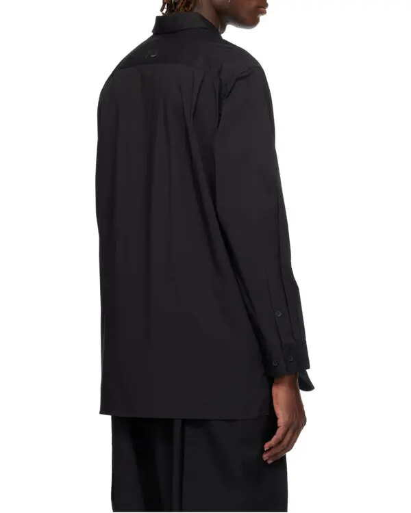 Y3 Pleated Pocket Shirt