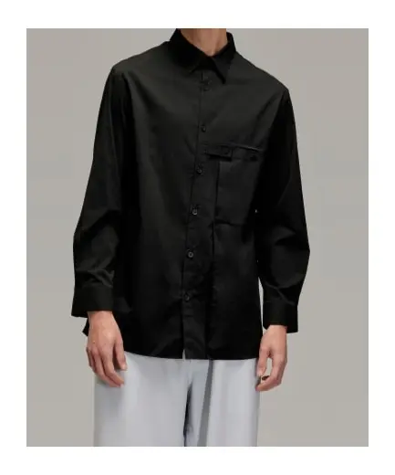 Y3 Pleated Pocket Shirt