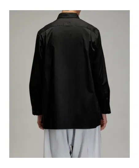 Y3 Pleated Pocket Shirt