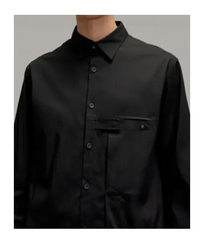 Y3 Pleated Pocket Shirt