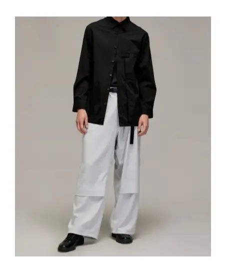 Y3 Pleated Pocket Shirt