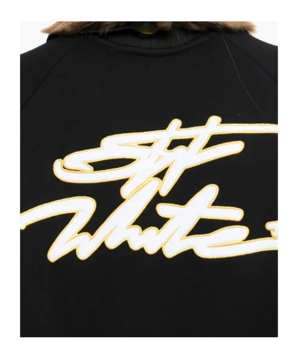Off-White Sporty Polo Sweatdress