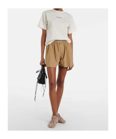 Balenciaga Logo Shorts