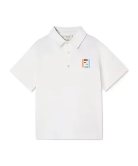 Fendi Short-sleeve Polo Shirt