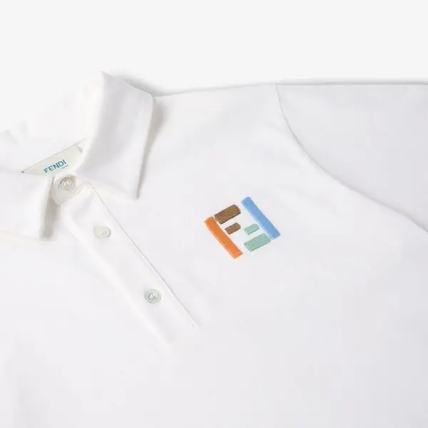 Fendi Short-sleeve Polo Shirt