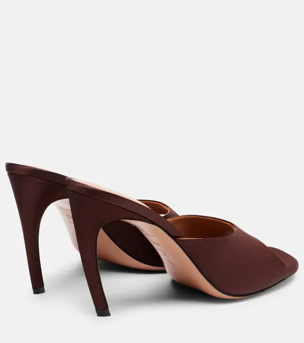 Attico Betta 95 Satin High-heeled Sandals