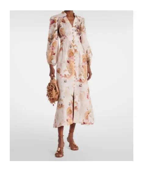 Zimmermann Long-sleeved Dress