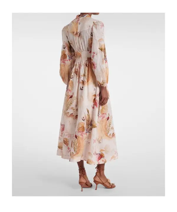 Zimmermann Long-sleeved Dress