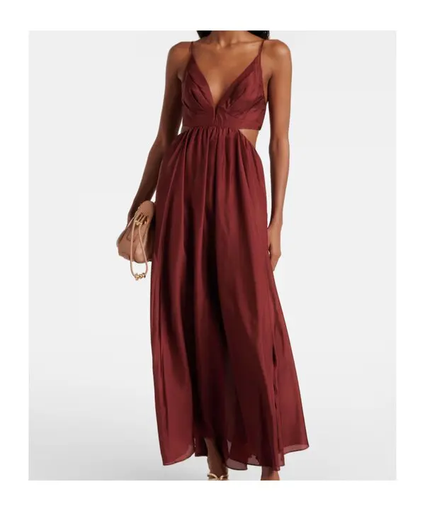 Zimmermann Wanderlust Silk Maxi Dress