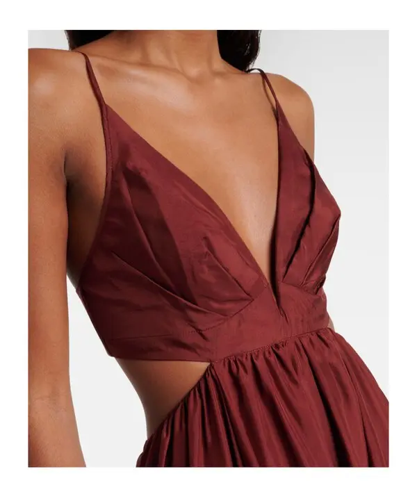 Zimmermann Wanderlust Silk Maxi Dress